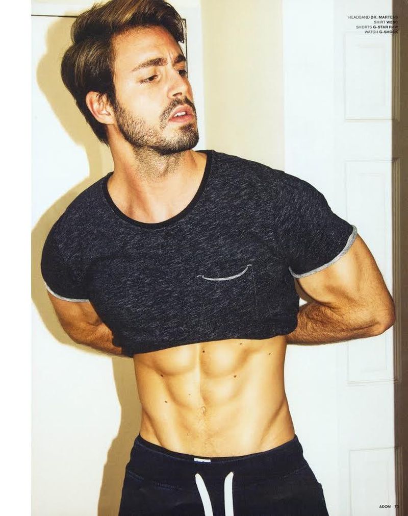 mr winston (Adon Magazine)