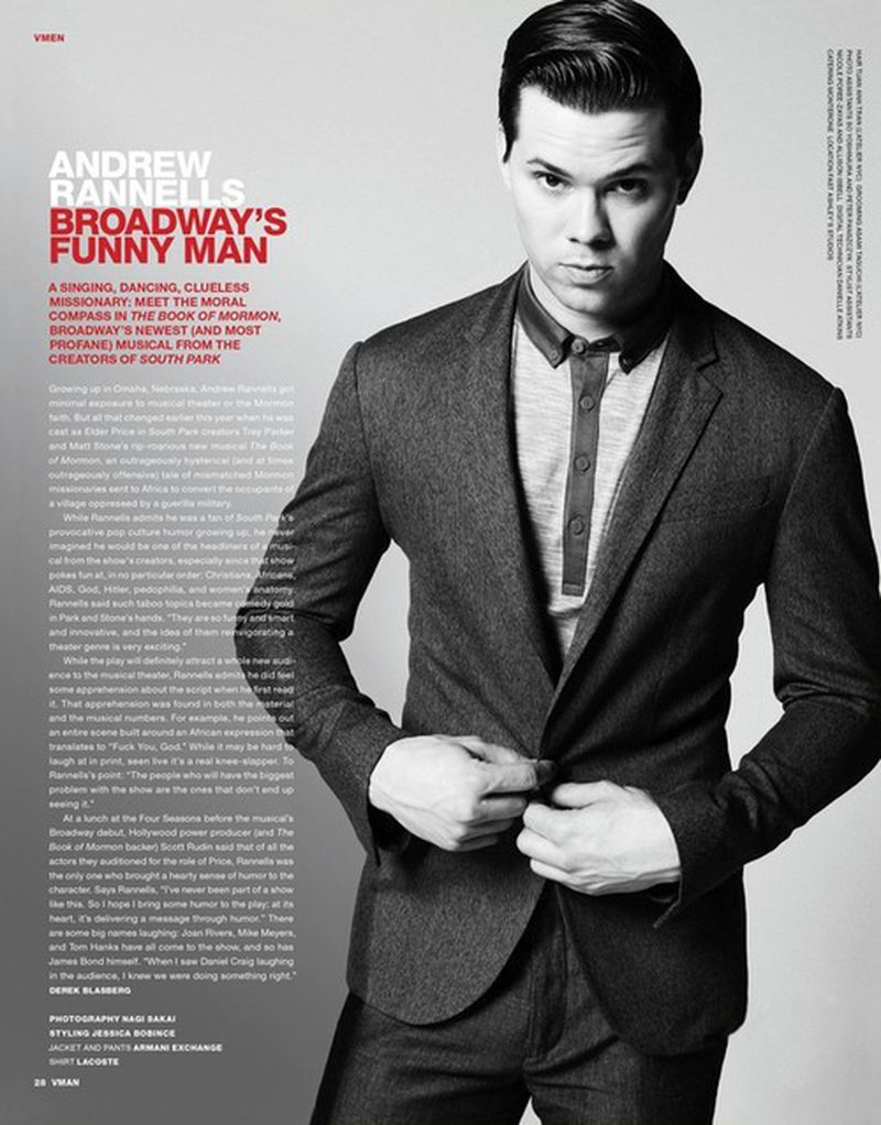 Andrew Rannells (V Man)