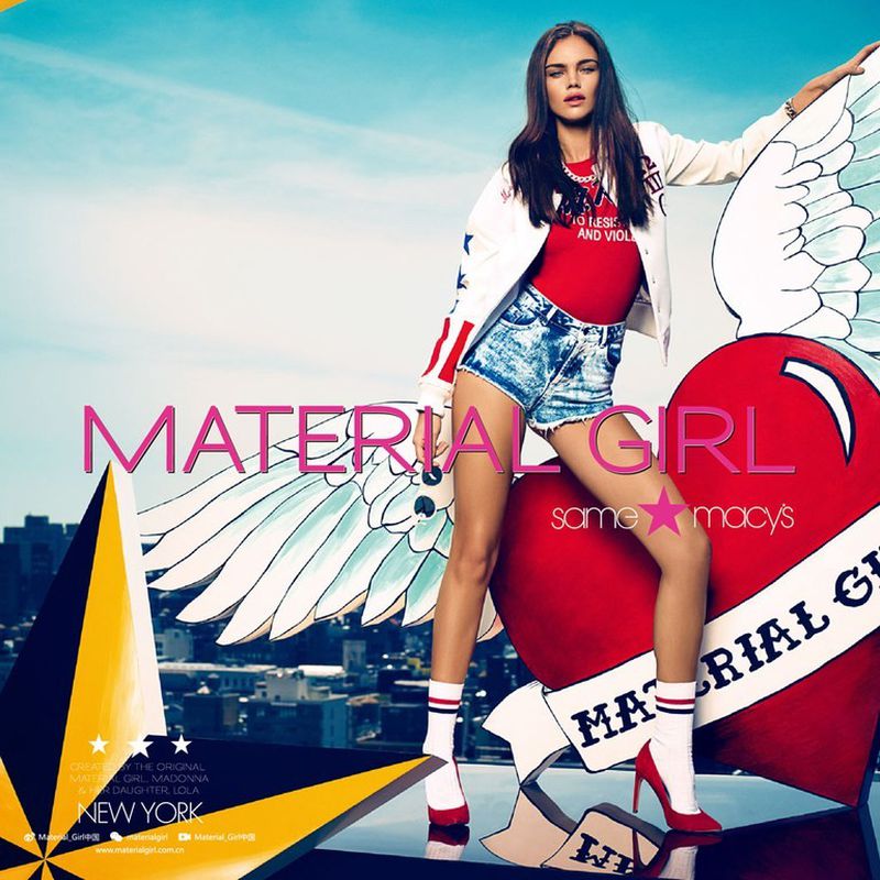 Material Girl F/W 14 (Various Campaigns)