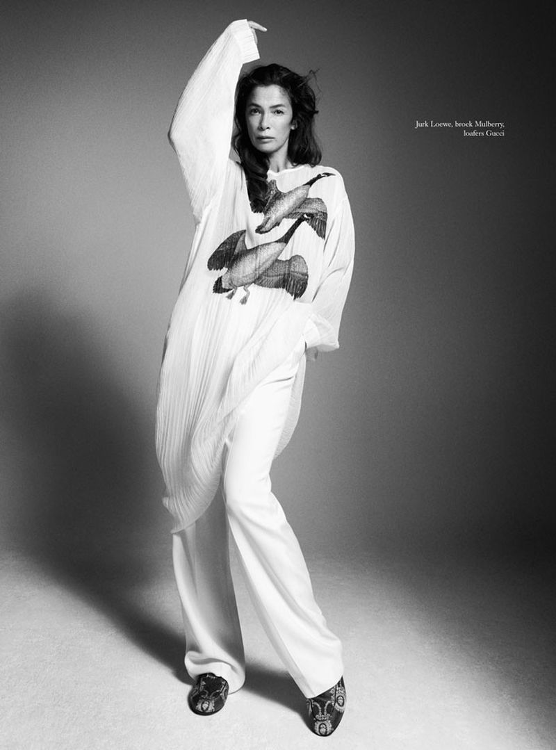 Model Citizen: Linda Spierings (Harper's Bazaar Netherlands)