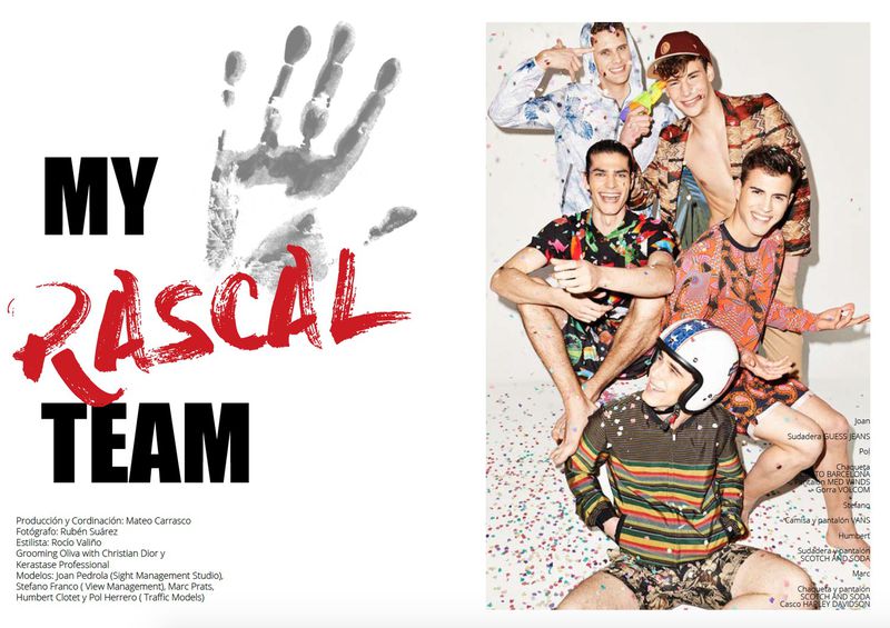 My Rascal Team (Risbel Magazine)