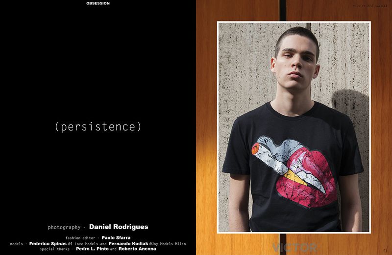 Persistence for VICTOR magazine (Victor Magazine Brasil)