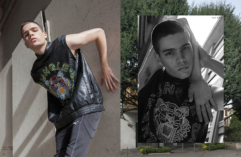 Persistence for VICTOR magazine (Victor Magazine Brasil)