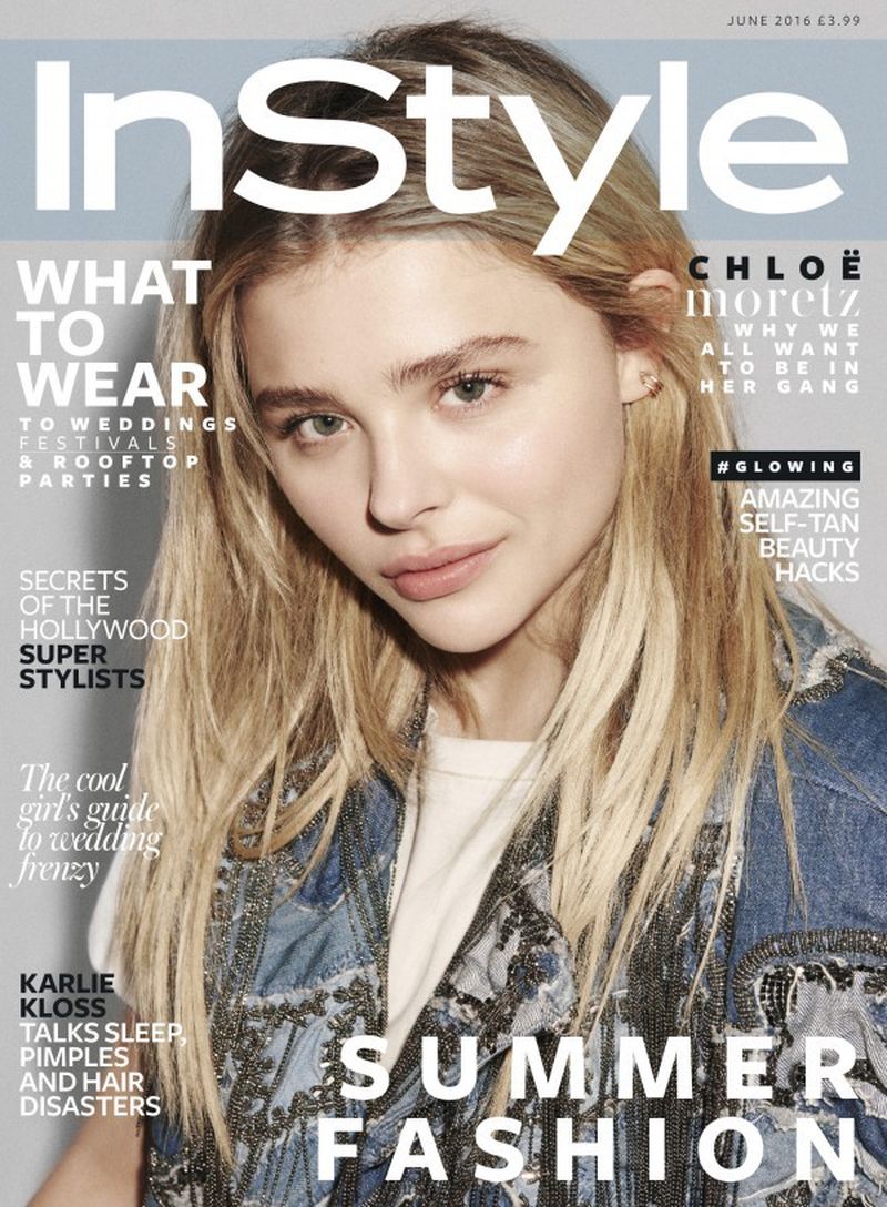 In Style Uk June 2016 Cover (Various Covers)