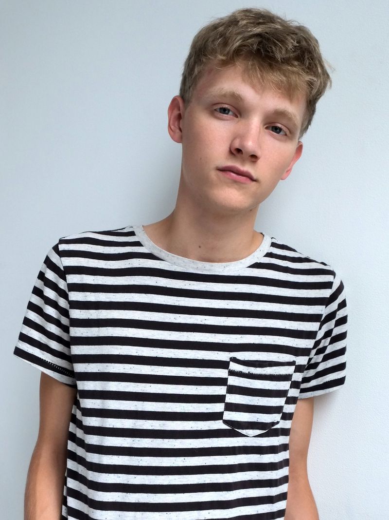 Request Models Men S/S 16 Polaroids/Portraits (Polaroids-Digitals)