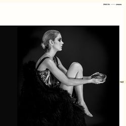 Katerina Simonova - Fashion Editor/Stylist Profile - Photos & latest news