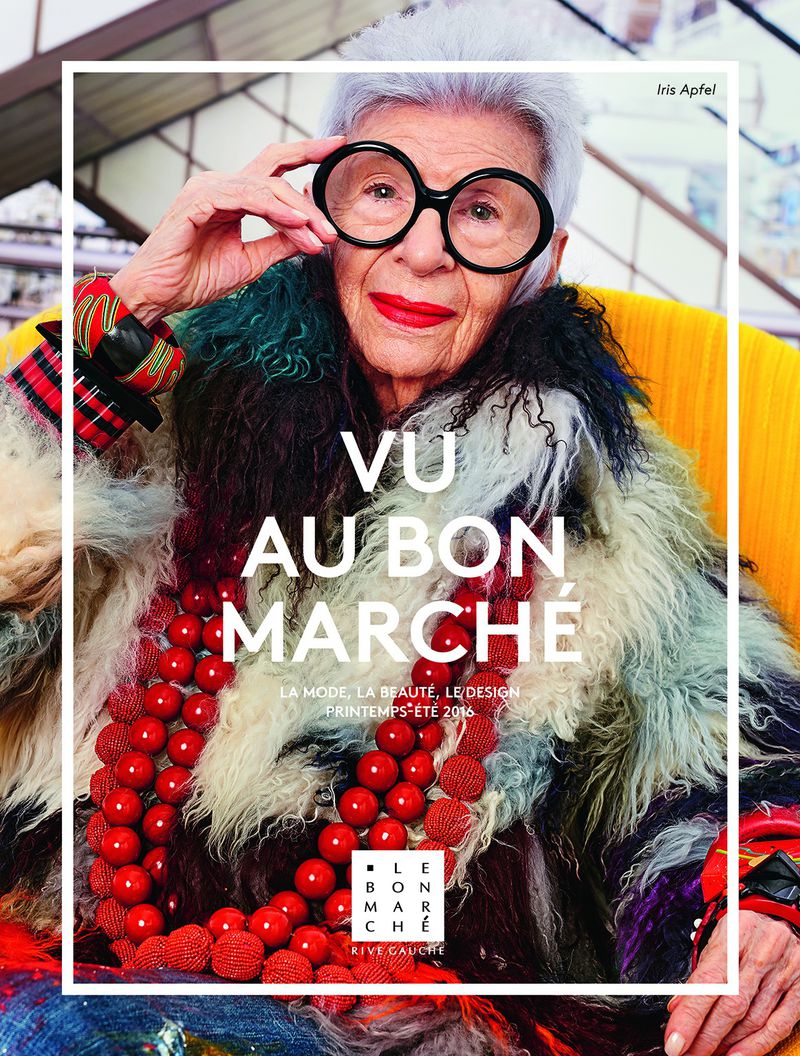 Le Bon Marche S/S 2016 Cover (Le Bon Marché)