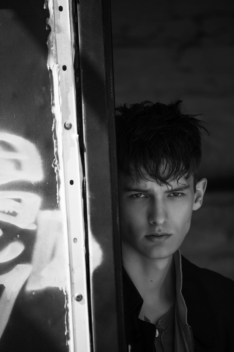 Portrait Mikhail Shmatov by Brent (Portrait)