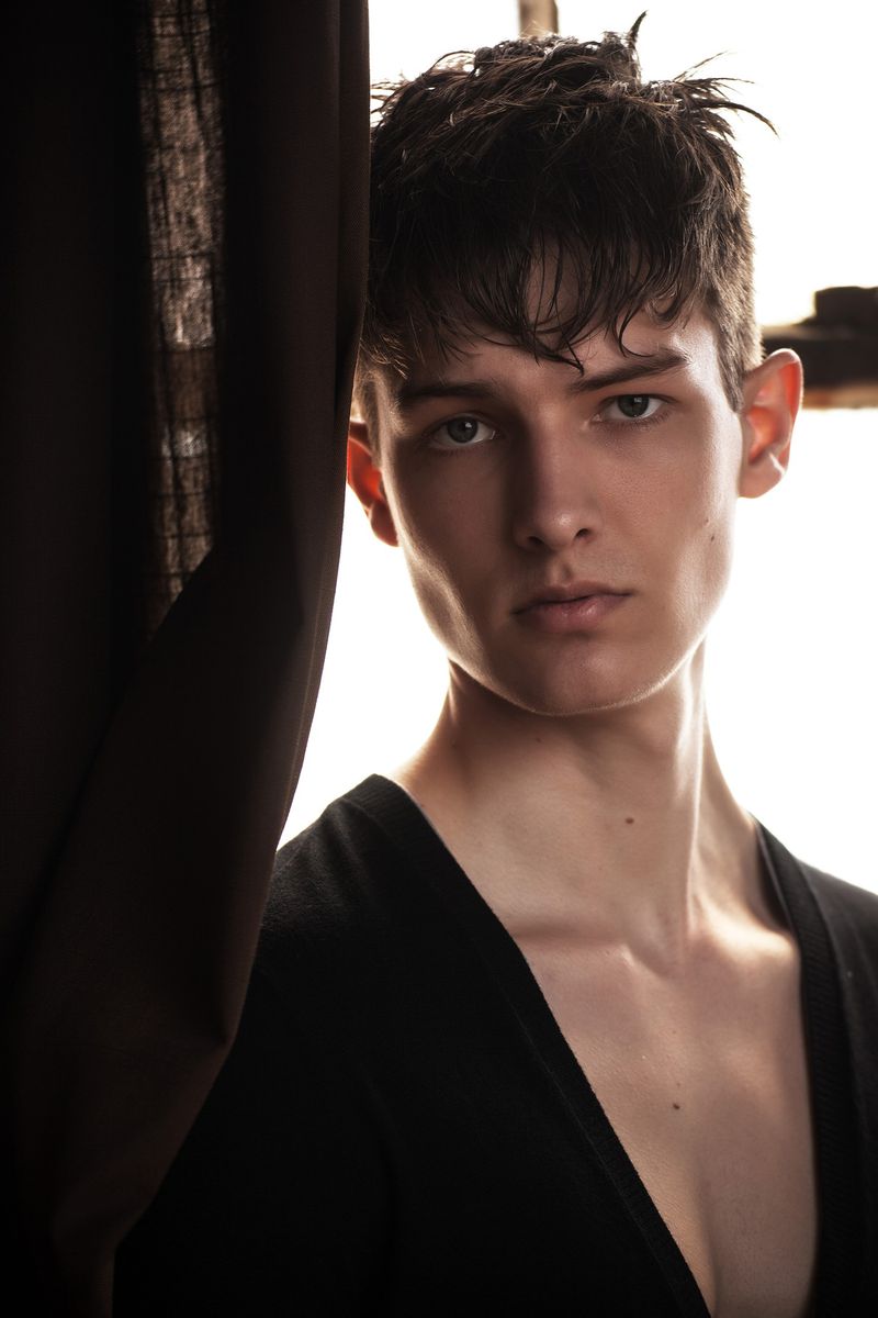 Portrait Mikhail Shmatov by Brent (Portrait)