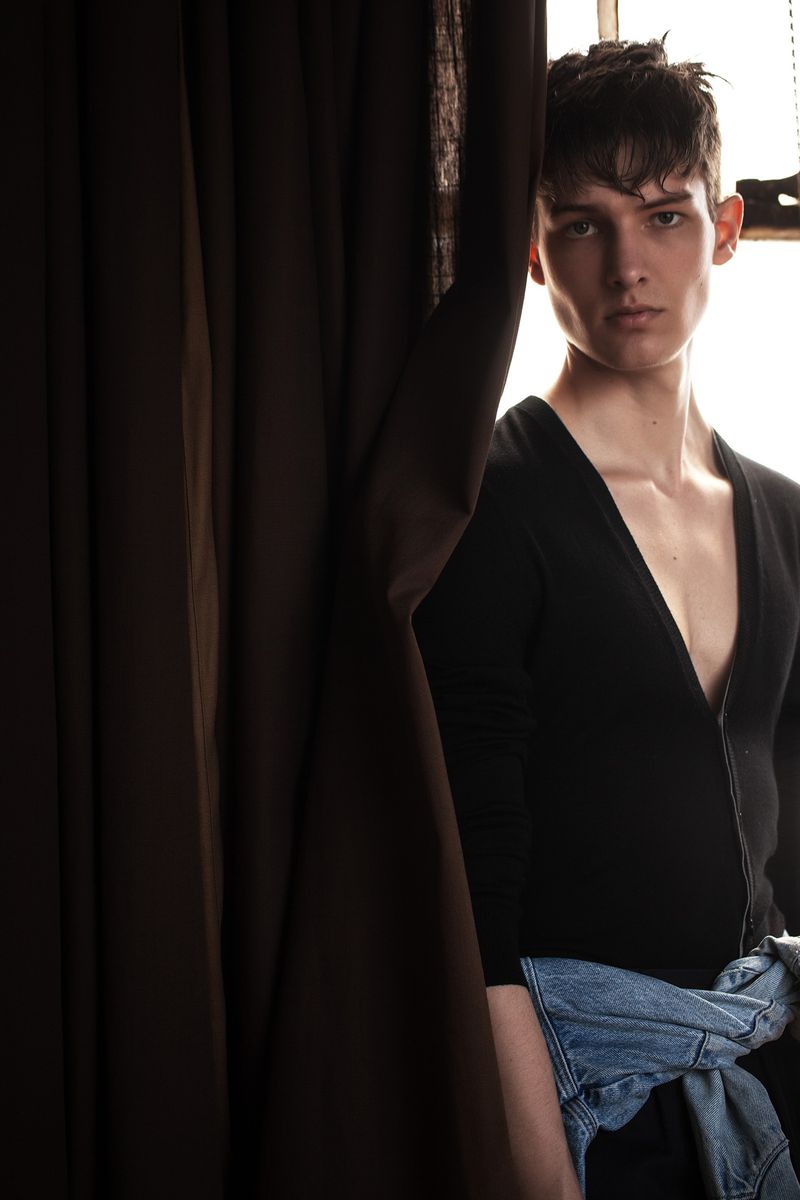 Portrait Mikhail Shmatov by Brent (Portrait)