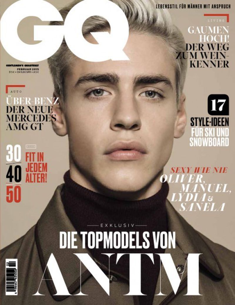 GQ Germany February 2015 (GQ Germany)