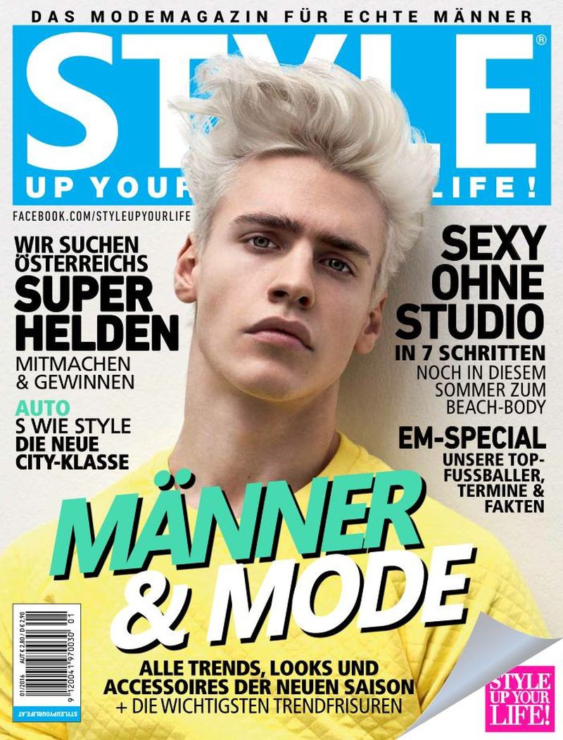 Style Up Your Life! Magazine S/S 2016 (Various Covers)