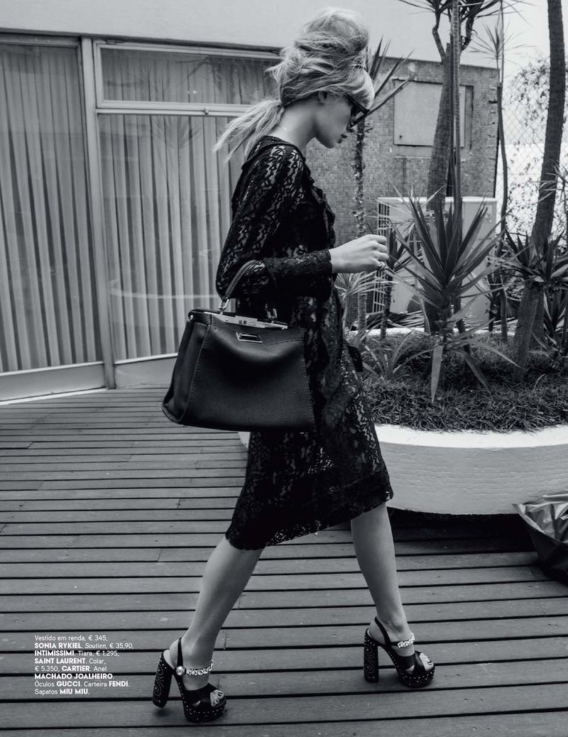 Renda-se! by Ricardo Santos (Vogue Portugal)