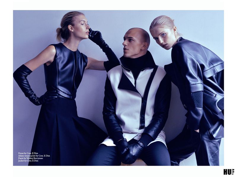 Huf Magazine 'Cupid's Dark Spell' (Various Editorials)