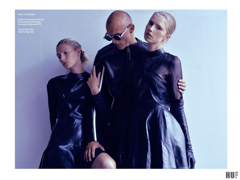 Huf Magazine 'Cupid's Dark Spell' (Various Editorials)