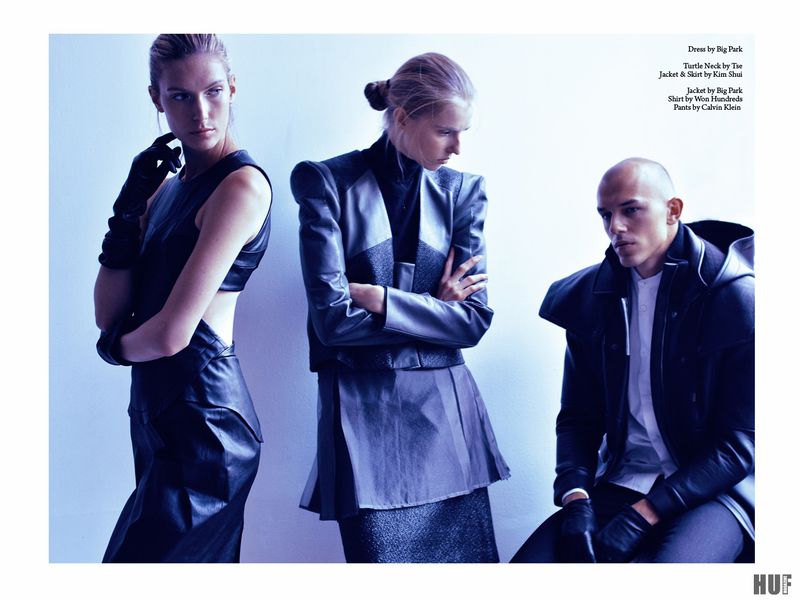 Huf Magazine 'Cupid's Dark Spell' (Various Editorials)