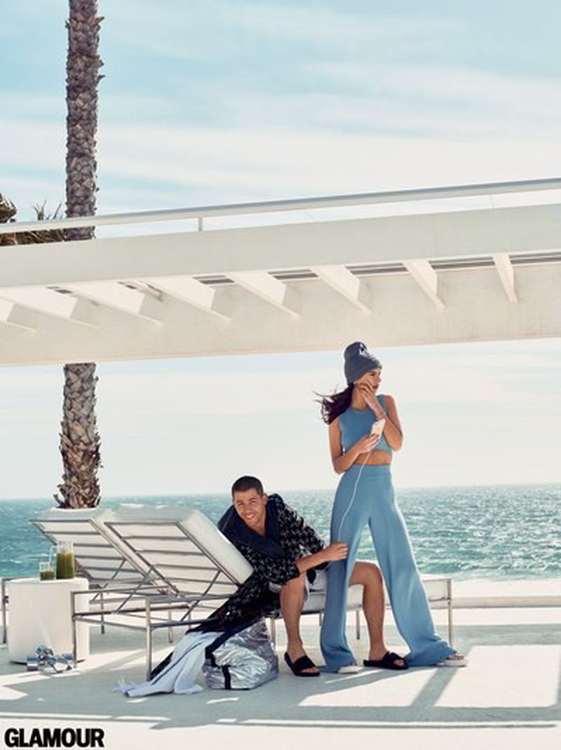 Emily and Nick (Glamour Magazine U.S.)