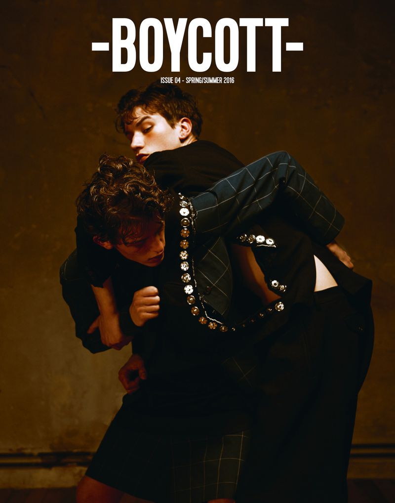 Boycott Magazine Spring/Summer 2016 Covers (Boycott Magazine)
