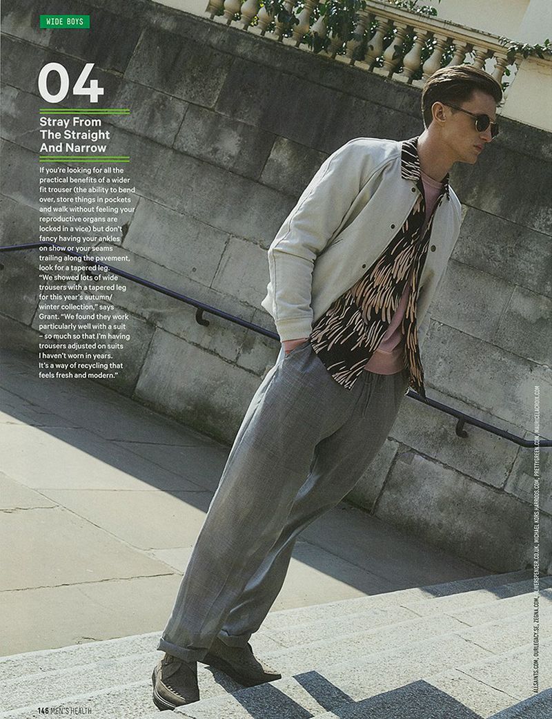 Wide Boys (Men's Health UK)