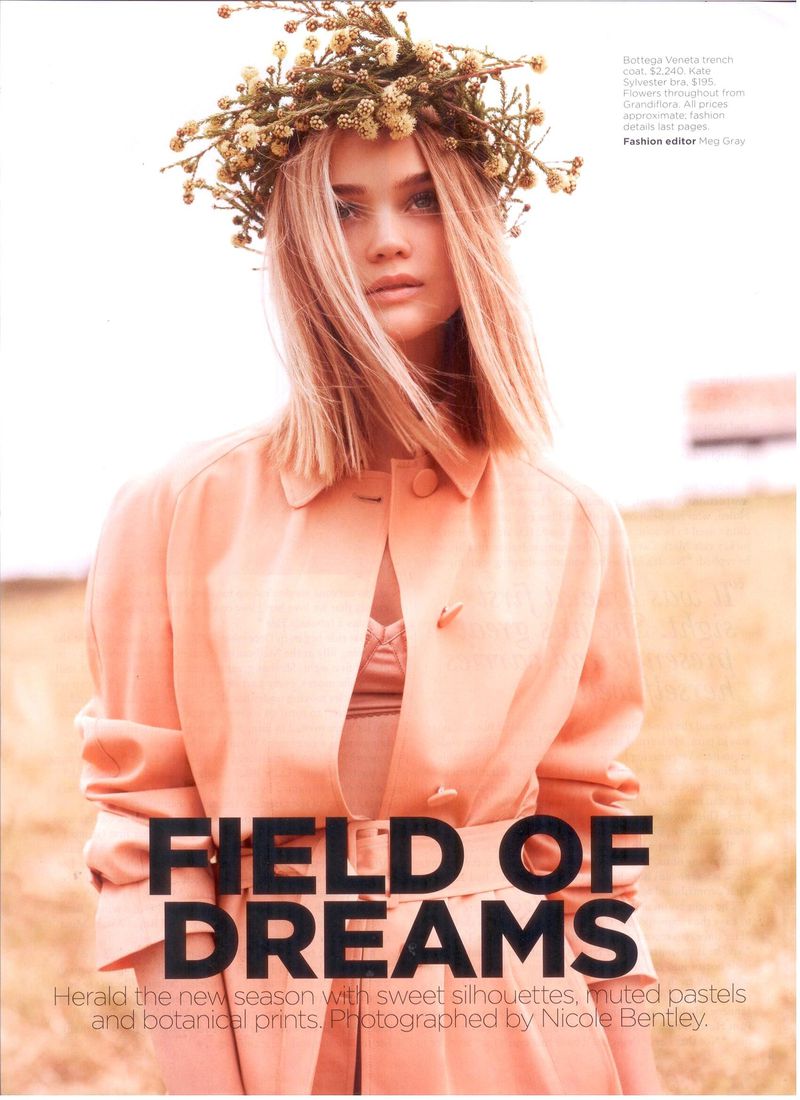 Field Of Dreams (Vogue Australia)