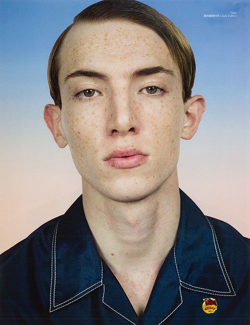 Theo George - Model Profile - Photos & latest news