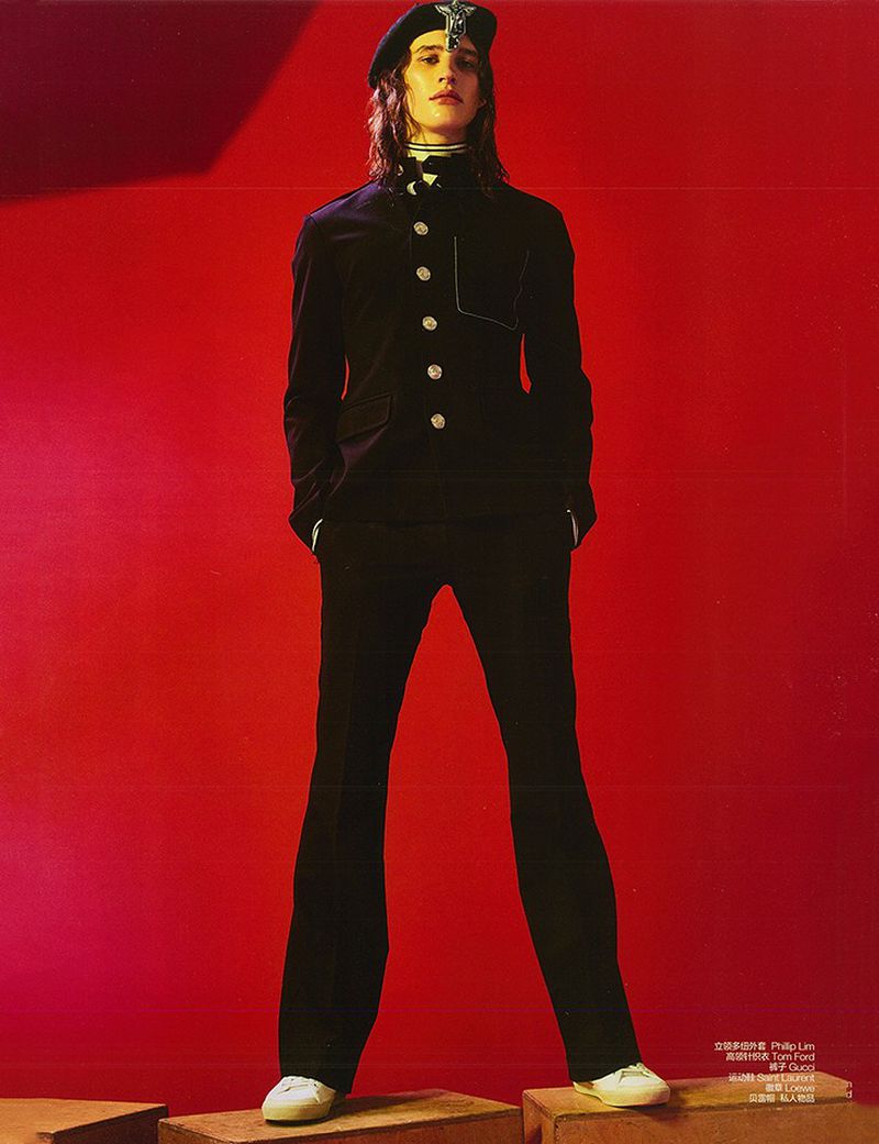 Flairs (GQ Style China)