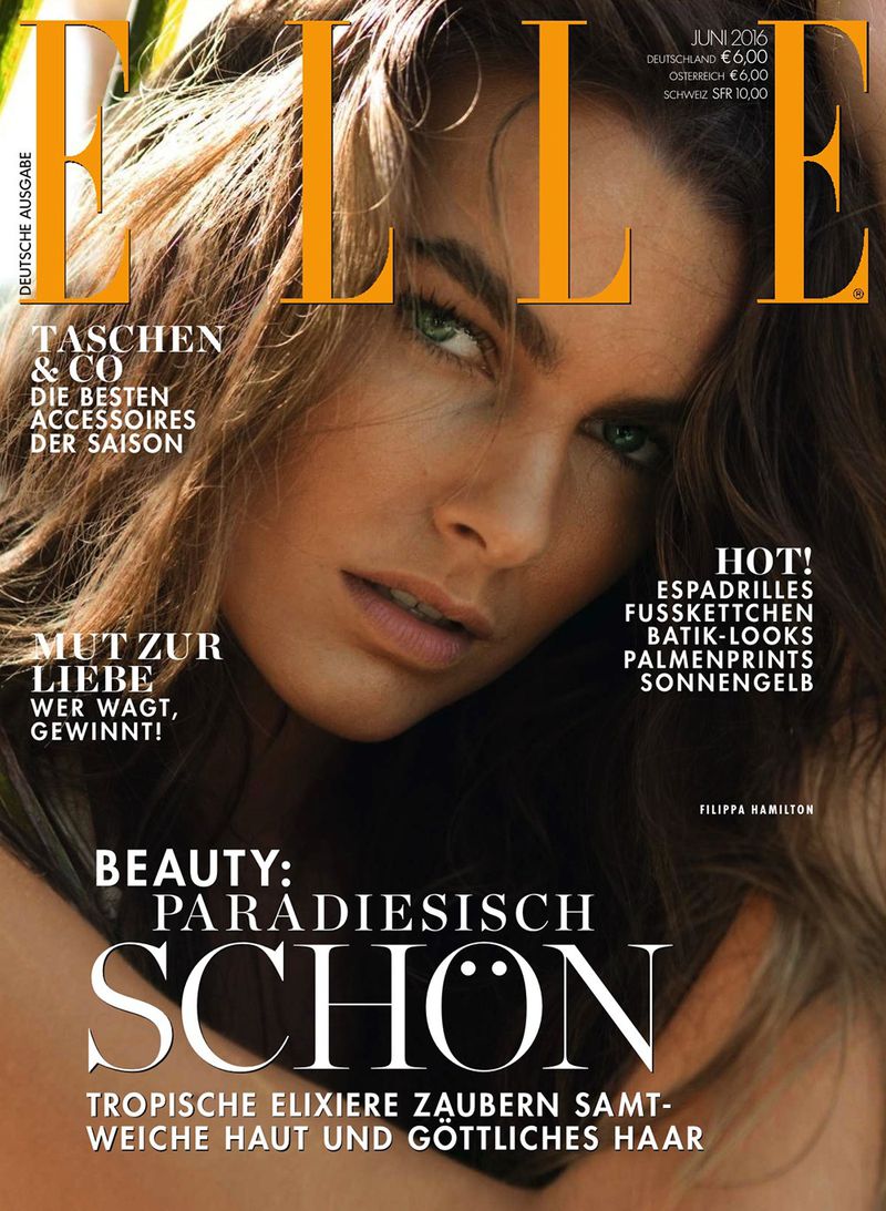 Elle Germany June 2016 Cover (Elle Germany)