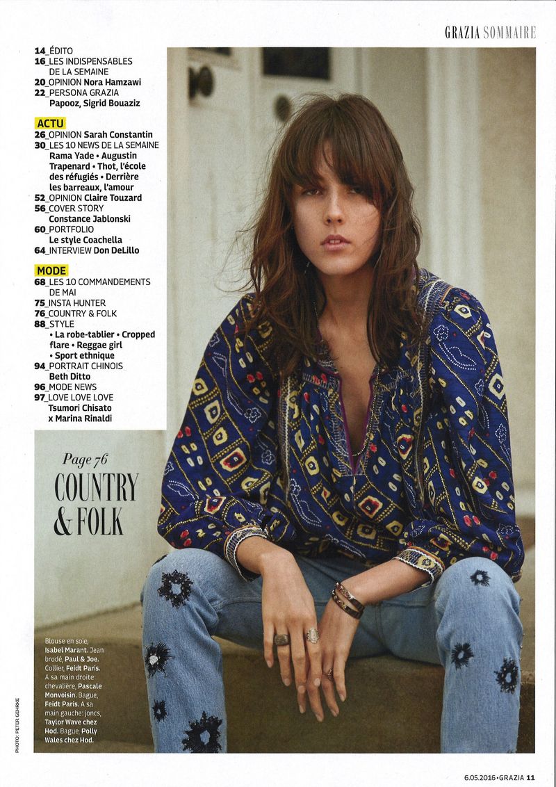 Country & Folk (Grazia France)