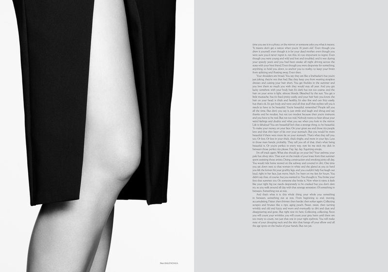 The Body Issue (Suited Magazine)