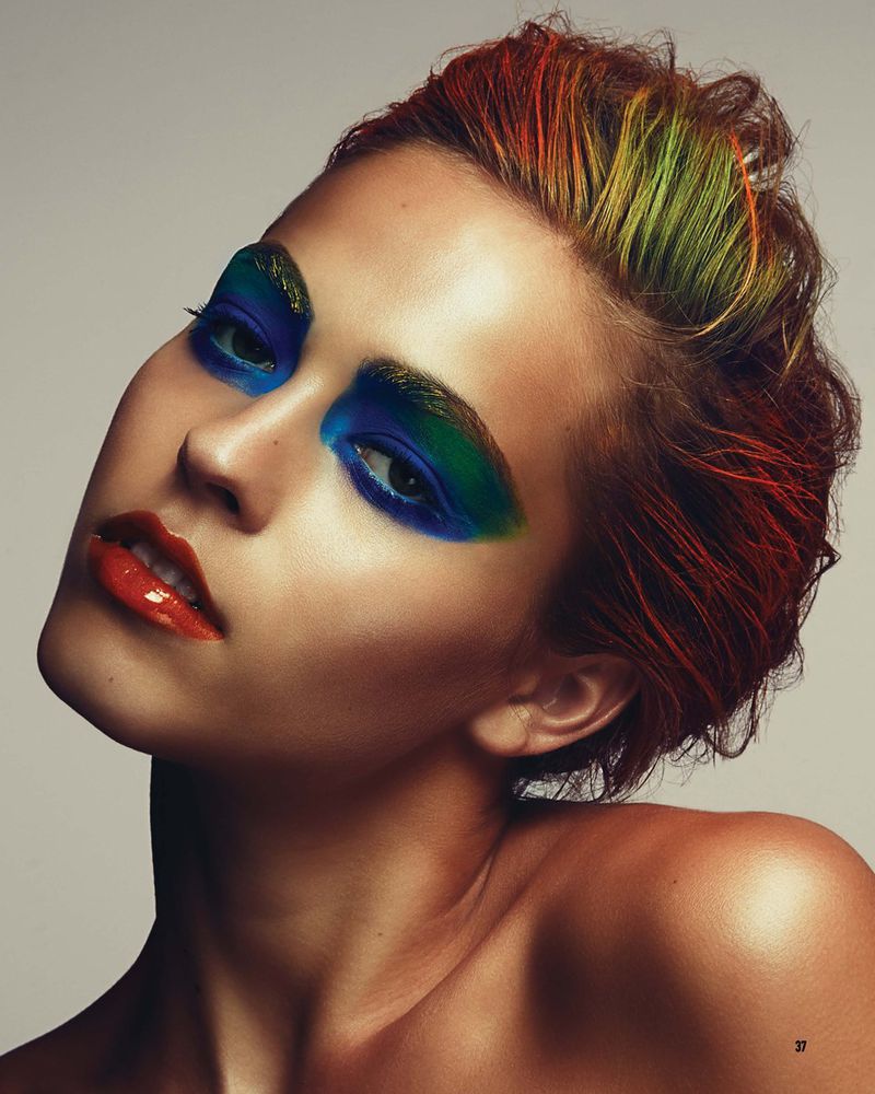 Electric Beauty for The Angle (Various Editorials)
