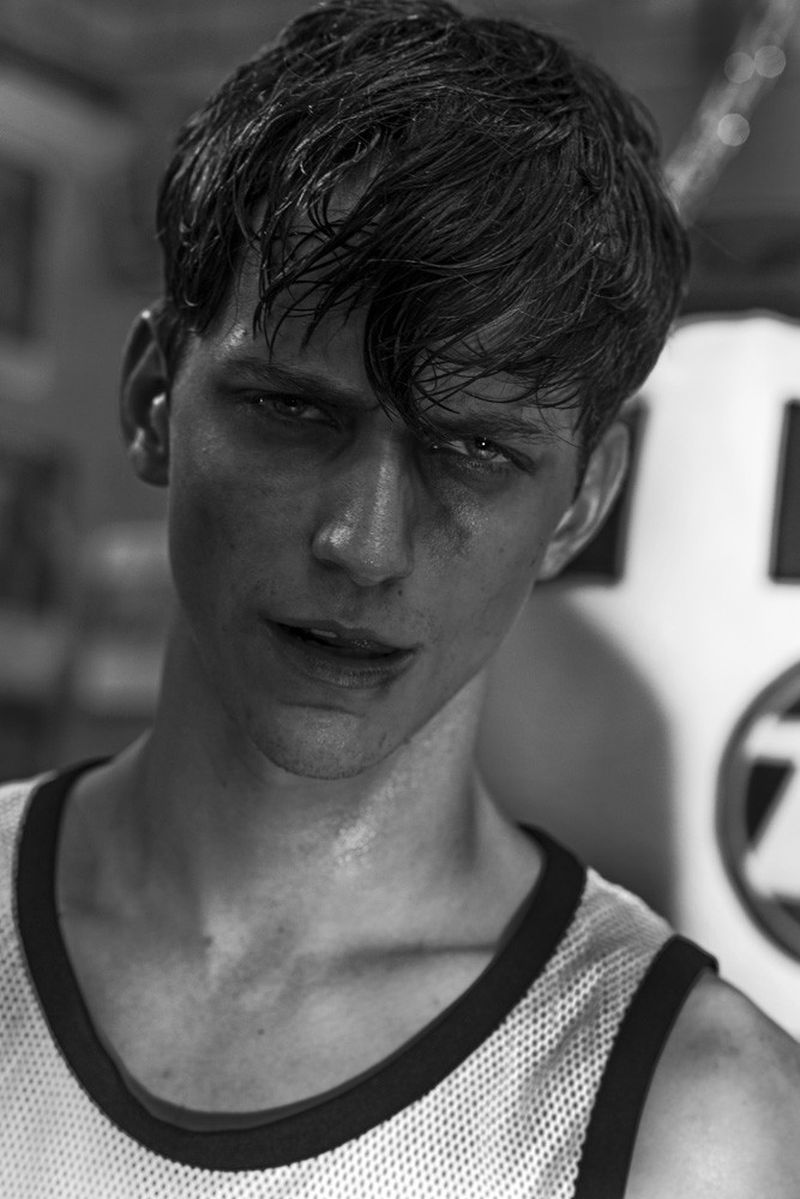 NO GUTS, NO GLORY (CLIENT Magazine)