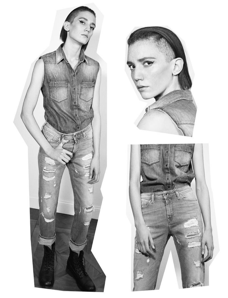 DIESEL PFW16 Denim PR Lookbook (Diesel)