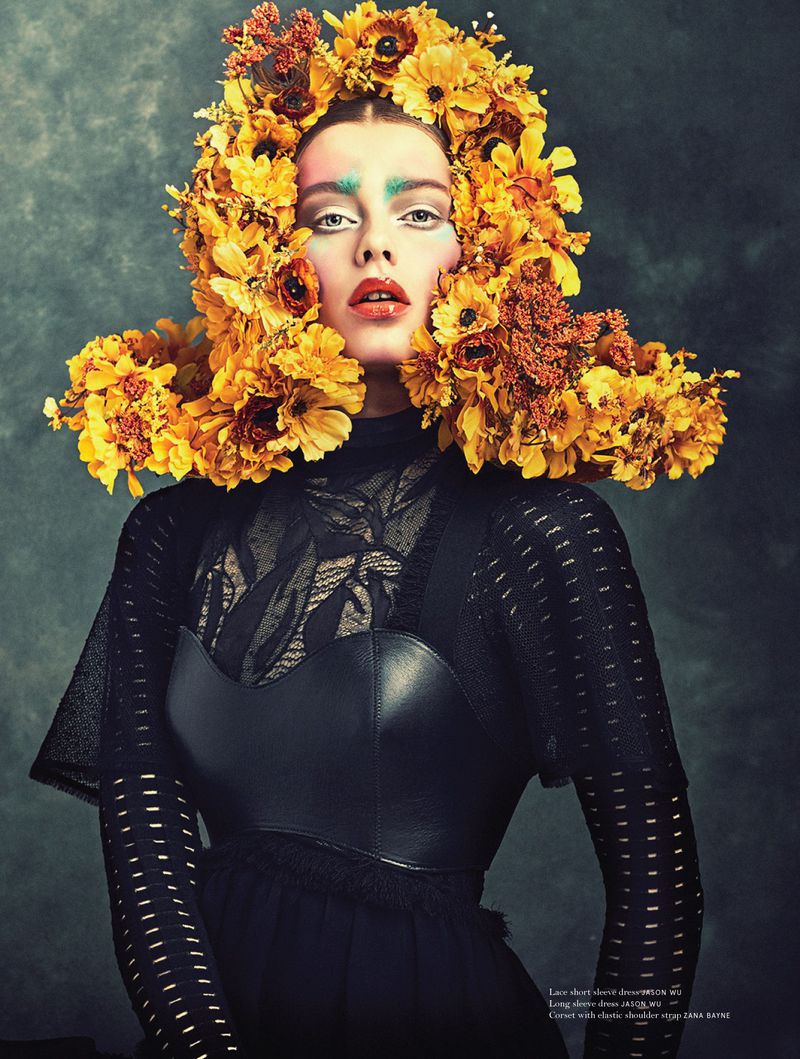Flower Bomb (No Tofu Magazine)