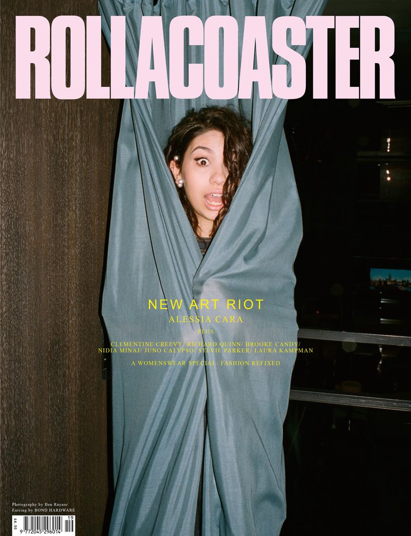 Rollacoaster Issue 19 S/S 2016 Covers (Rollacoaster Magazine)
