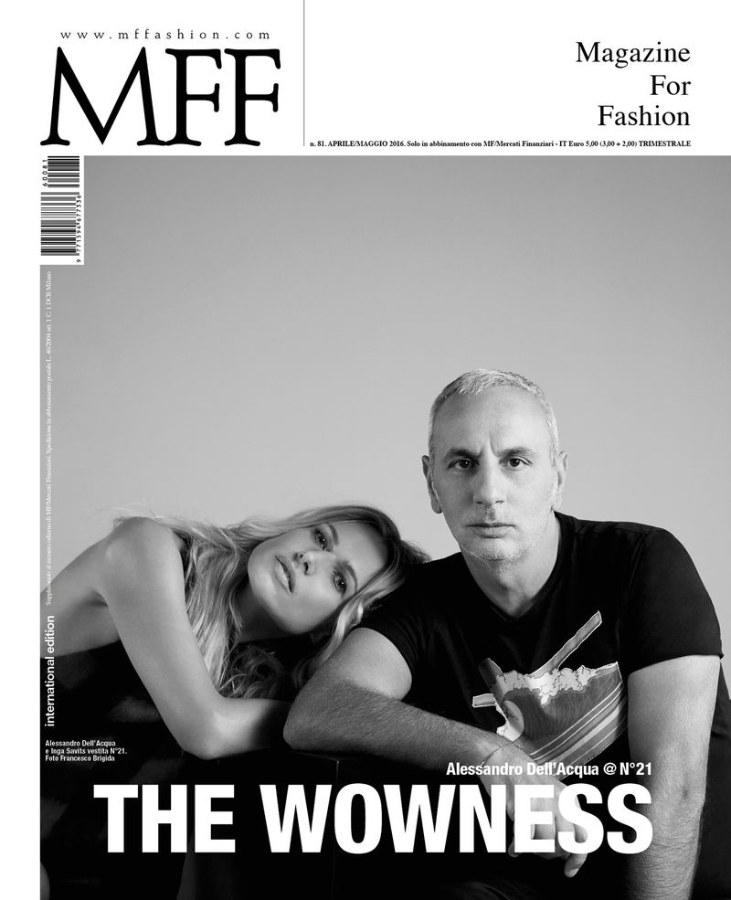 May 2016 Covers THE WOWNESS (MFF Magazine)