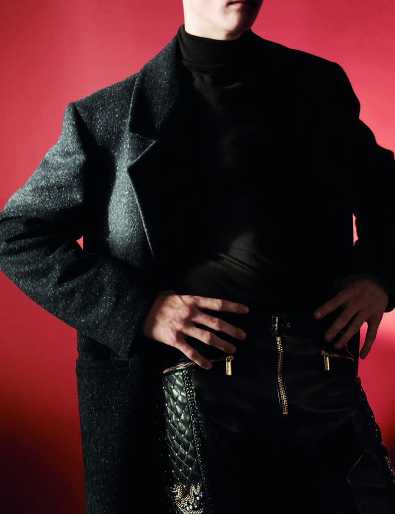 Versace Mood: James Dean / James Maker (Arena Homme +)