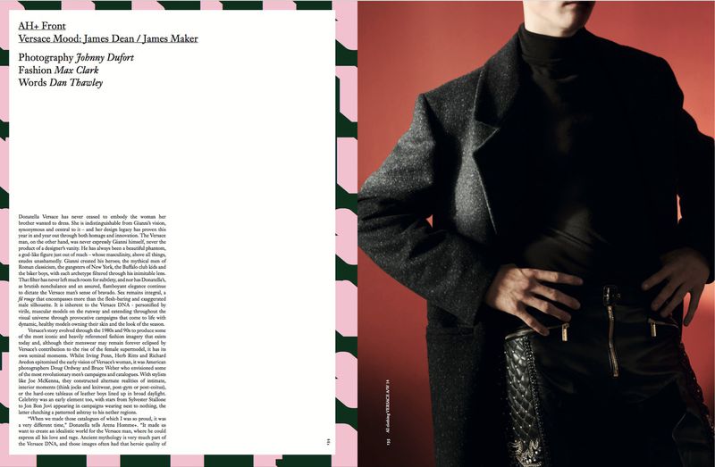 Versace Mood: James Dean / James Maker (Arena Homme +)