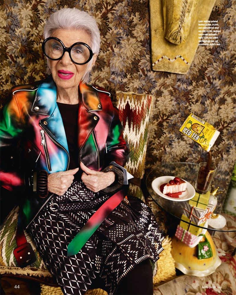 Directors Cut with Iris Apfel (FT Magazine)