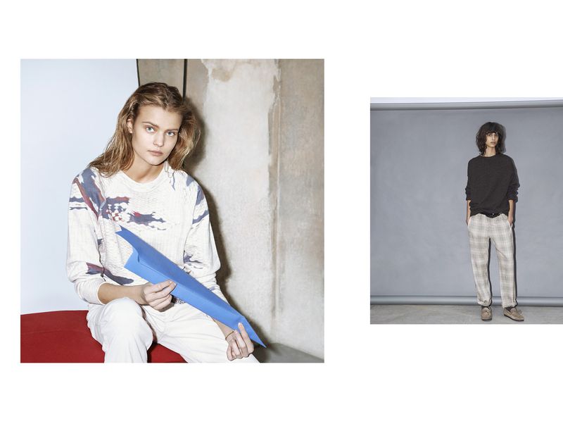Isabel Marant Étoile F/W 14 Lookbook (Isabel Marant)