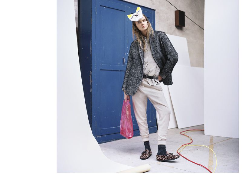 Isabel Marant Étoile F/W 14 Lookbook (Isabel Marant)