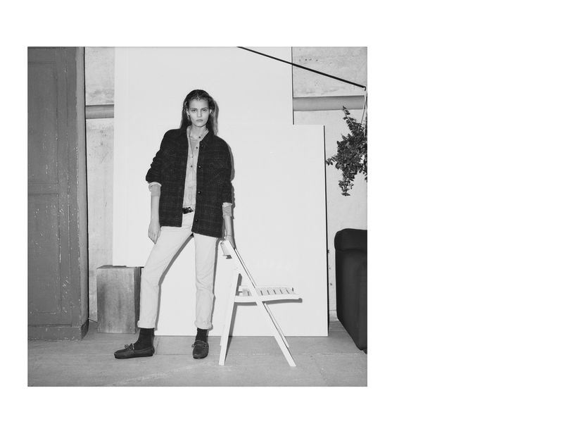Isabel Marant Étoile F/W 14 Lookbook (Isabel Marant)