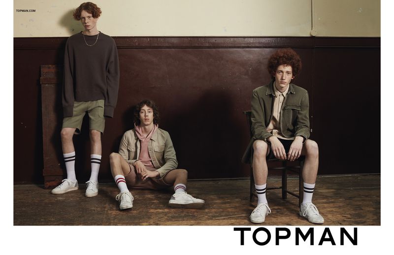 Topman Summer 2016 Campaign (Topman)