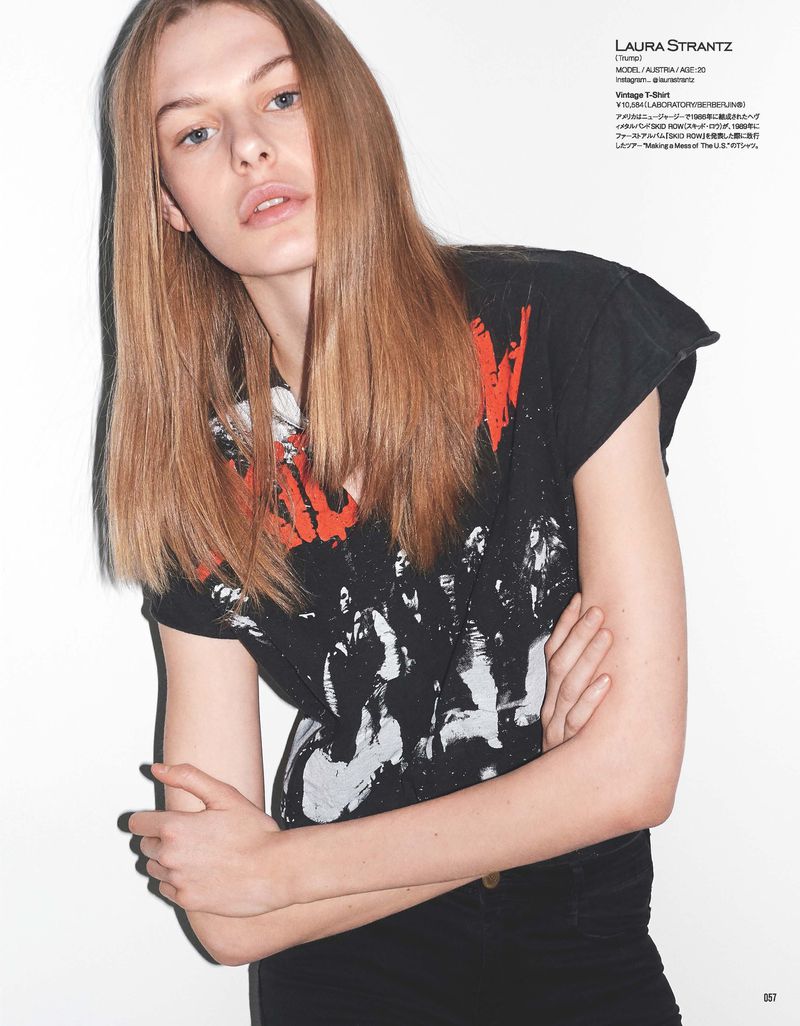 Nine Girls for Them Magazine (Various Editorials)