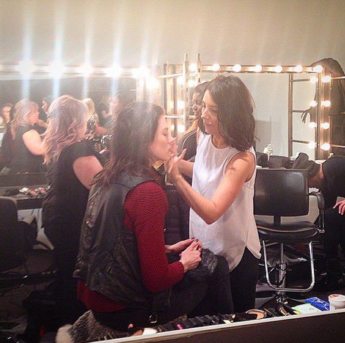 Talia Sparrow - Makeup Artist - detail by client