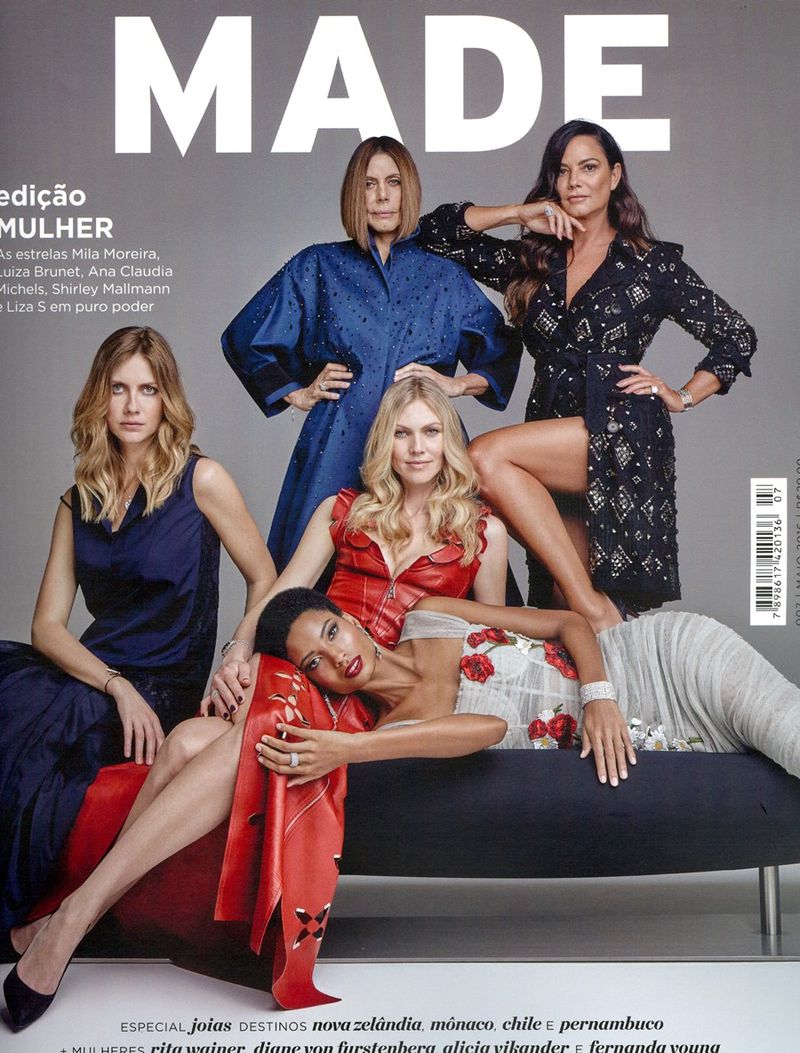 Made Magazine June 2016 Cover (Various Covers)