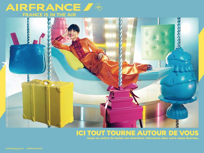 Air France S/S 2016 (Various Campaigns)