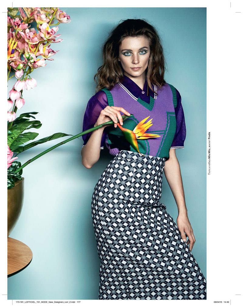 Twin Pics (L'Officiel Russia)