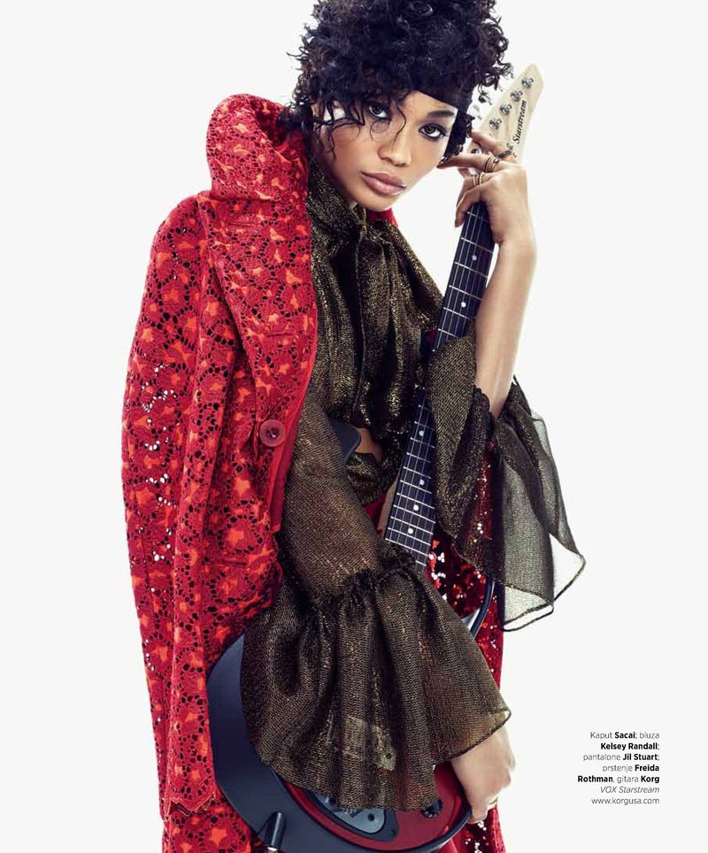 Purple Reign (Harper's Bazaar Serbia)