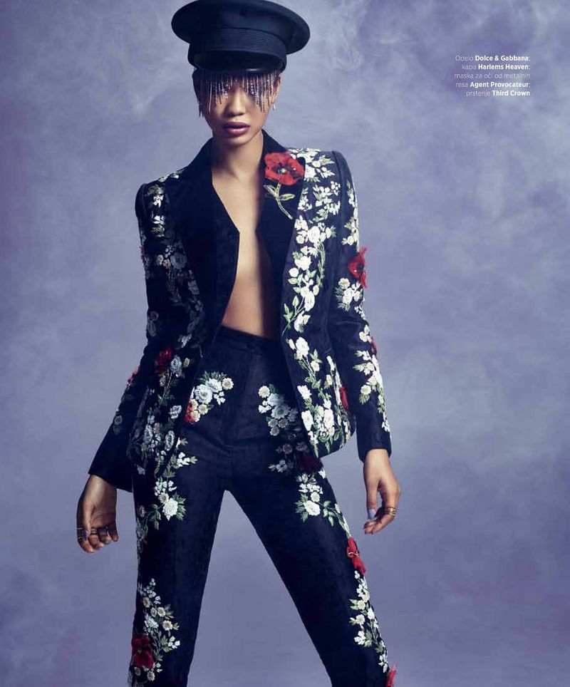 Purple Reign (Harper's Bazaar Serbia)