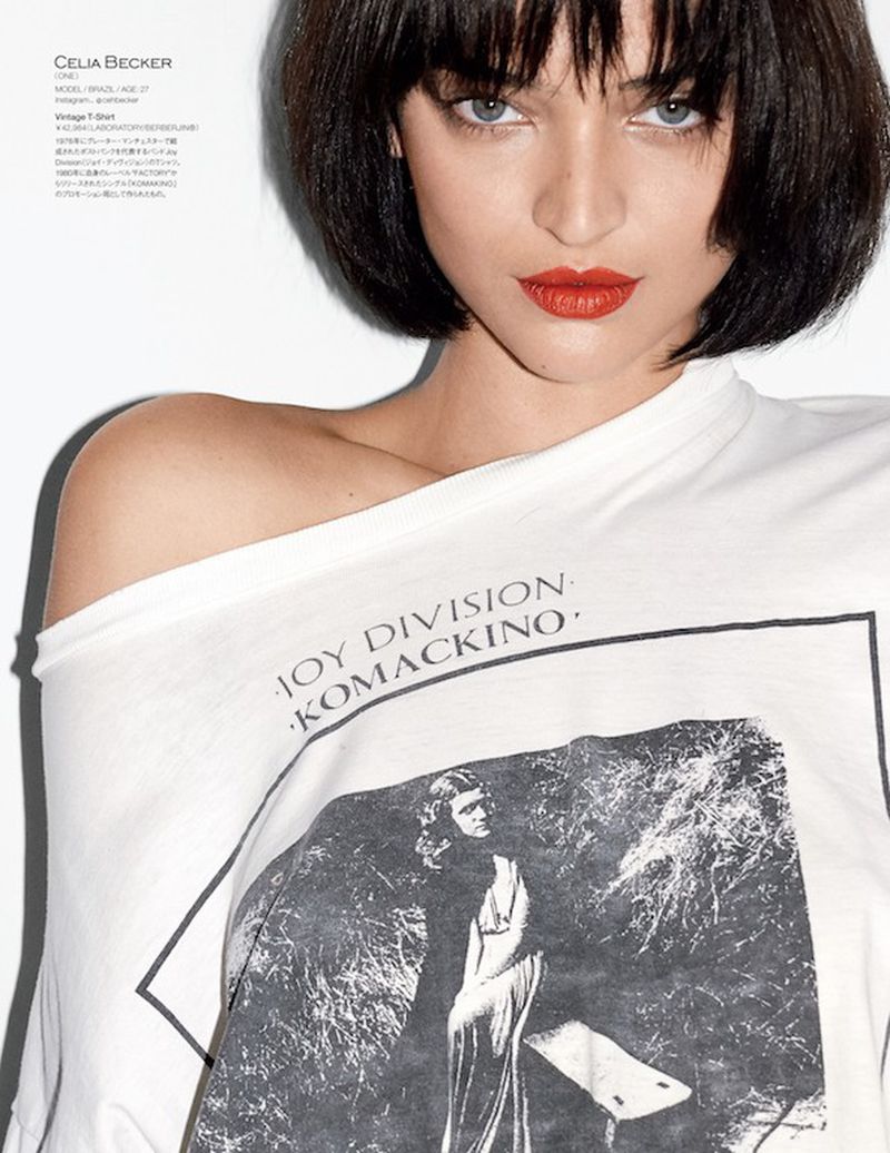 Nine Girls for Them Magazine (Various Editorials)